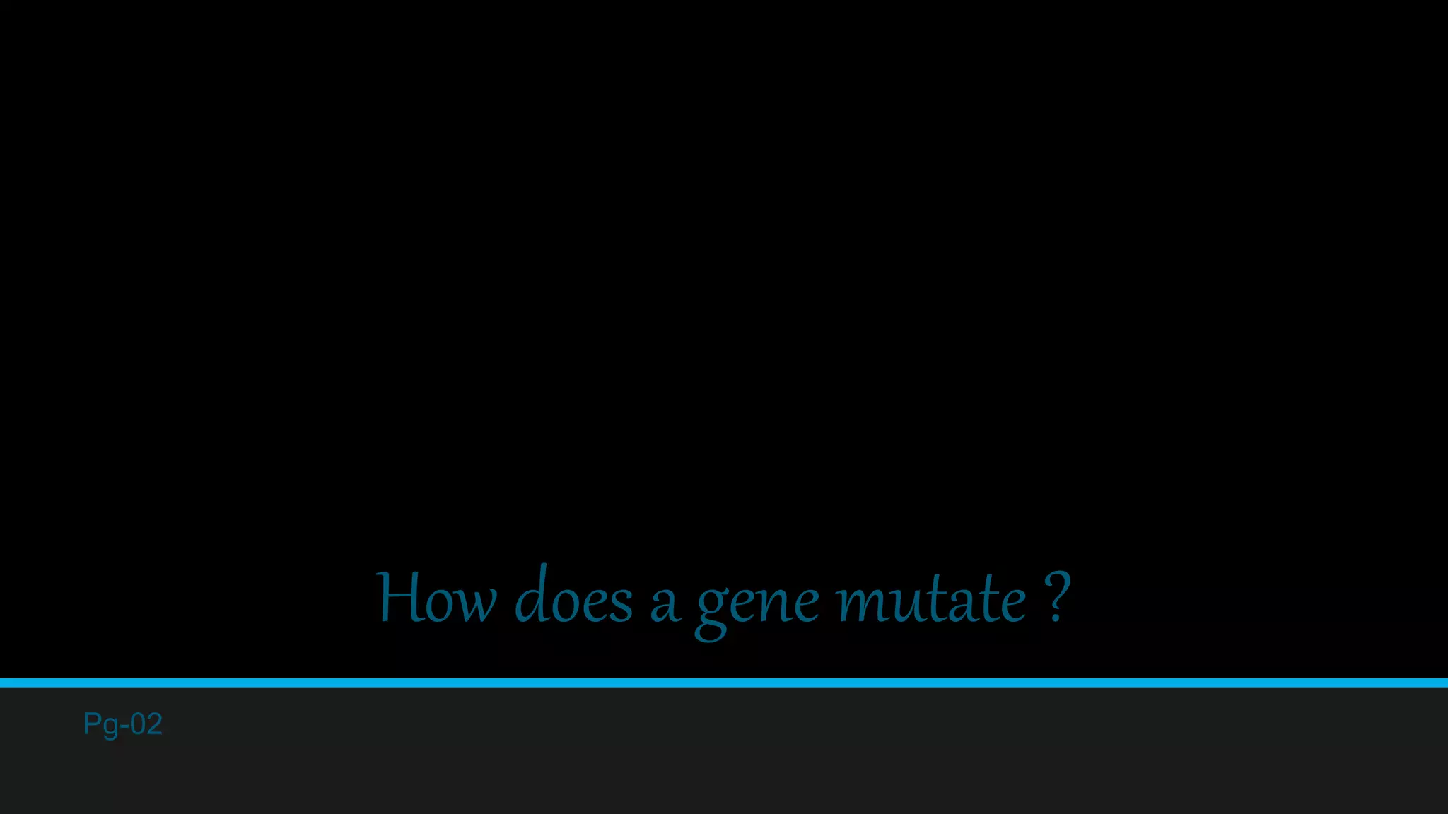 Gene mutation.pptx