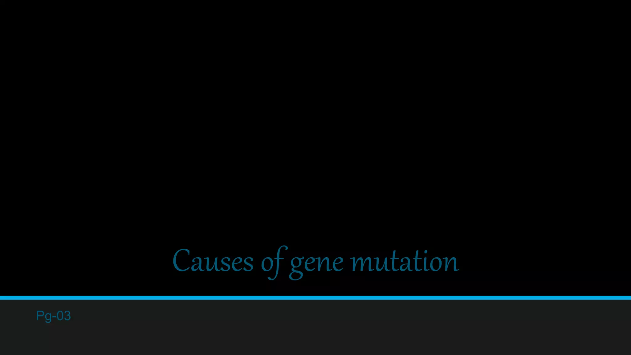 Gene mutation.pptx