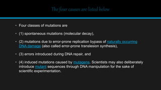 Gene mutation.pptx