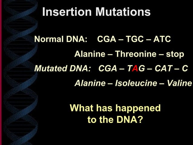 Gene mutations ppt | PPT | Infertility | Reproductive Health