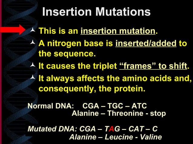 Gene mutations ppt | PPT | Infertility | Reproductive Health
