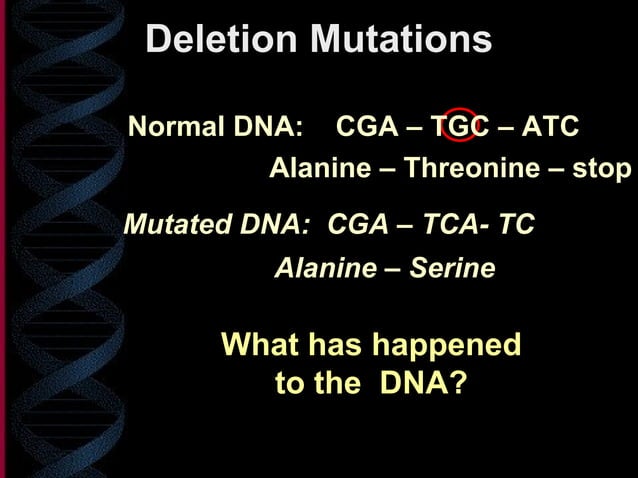 Gene mutations ppt | PPT | Infertility | Reproductive Health