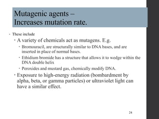 GENE MUTATIONS POWERPOINT PRESENTATION | PPTX