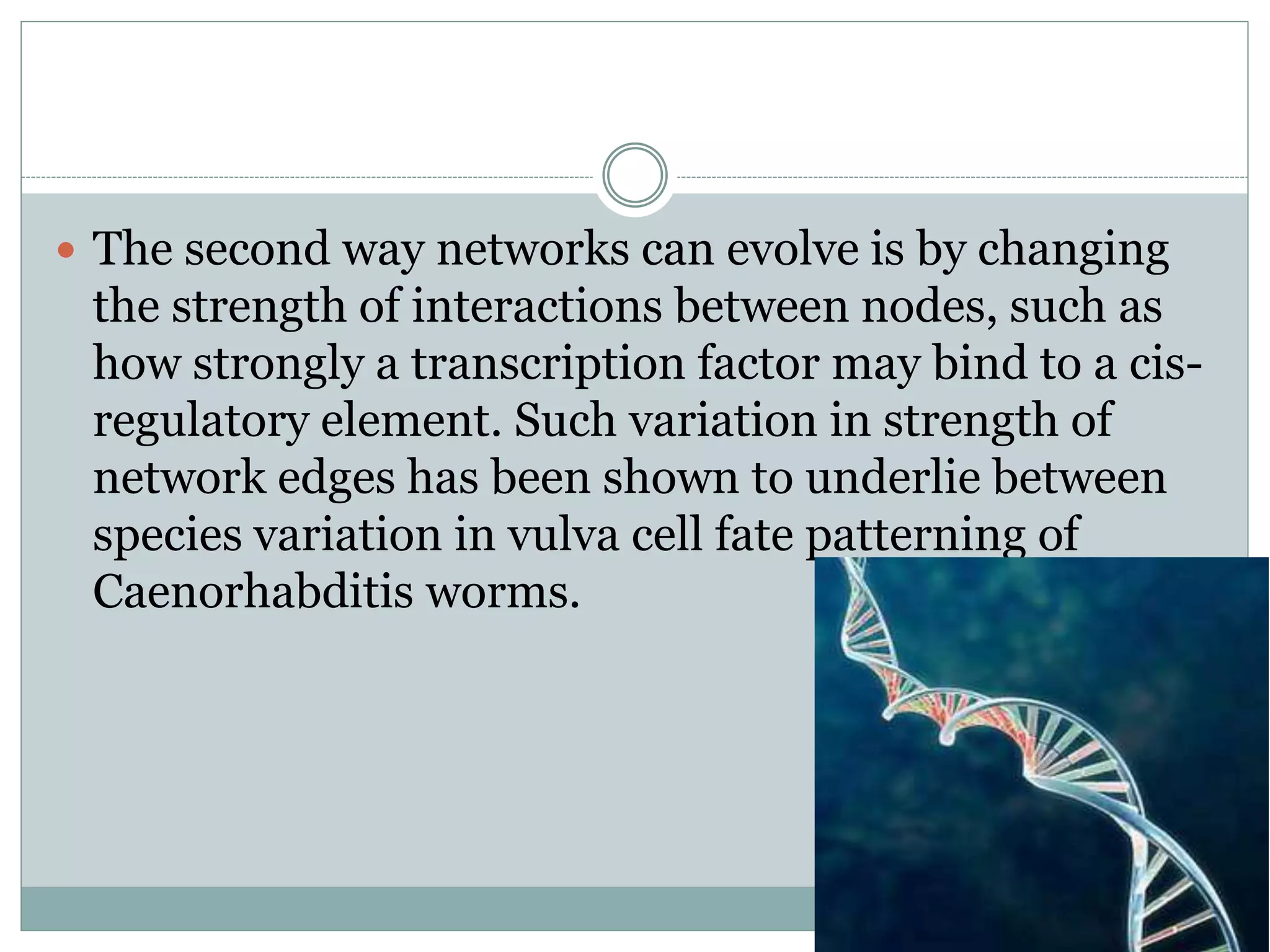 Gene network and pathways | PPTX