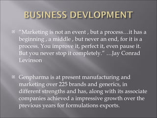 genpharma english | PPT