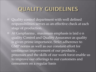 genpharma english | PPT