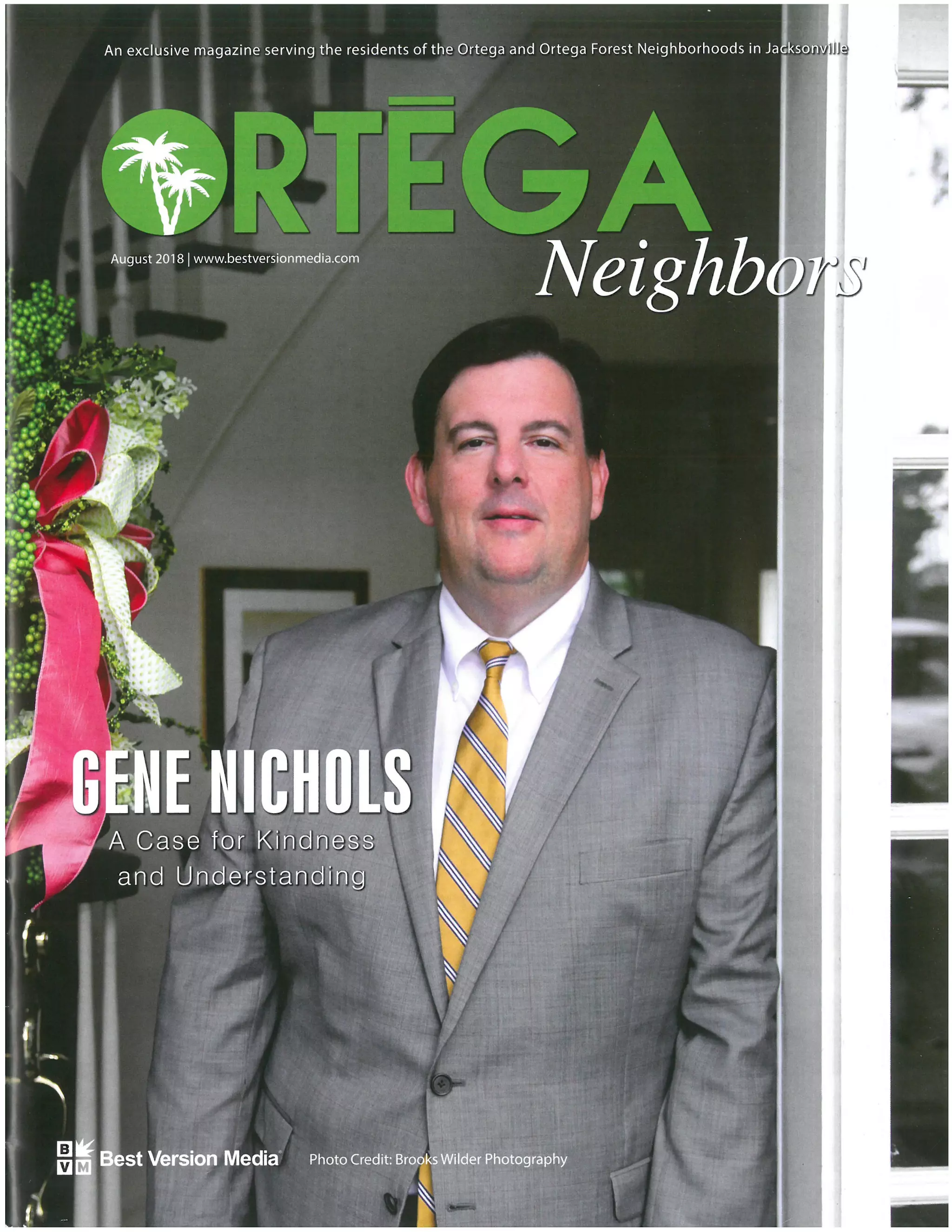 Ortega Neighbors Magazine - Gene Nichols | PDF