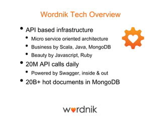 Scala & Swagger at Wordnik | PPTX