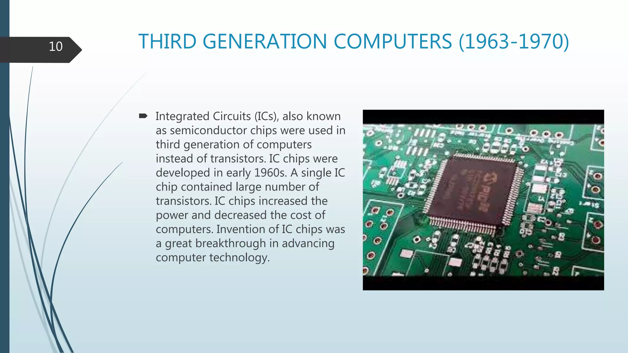Generations of Computers | PPTX