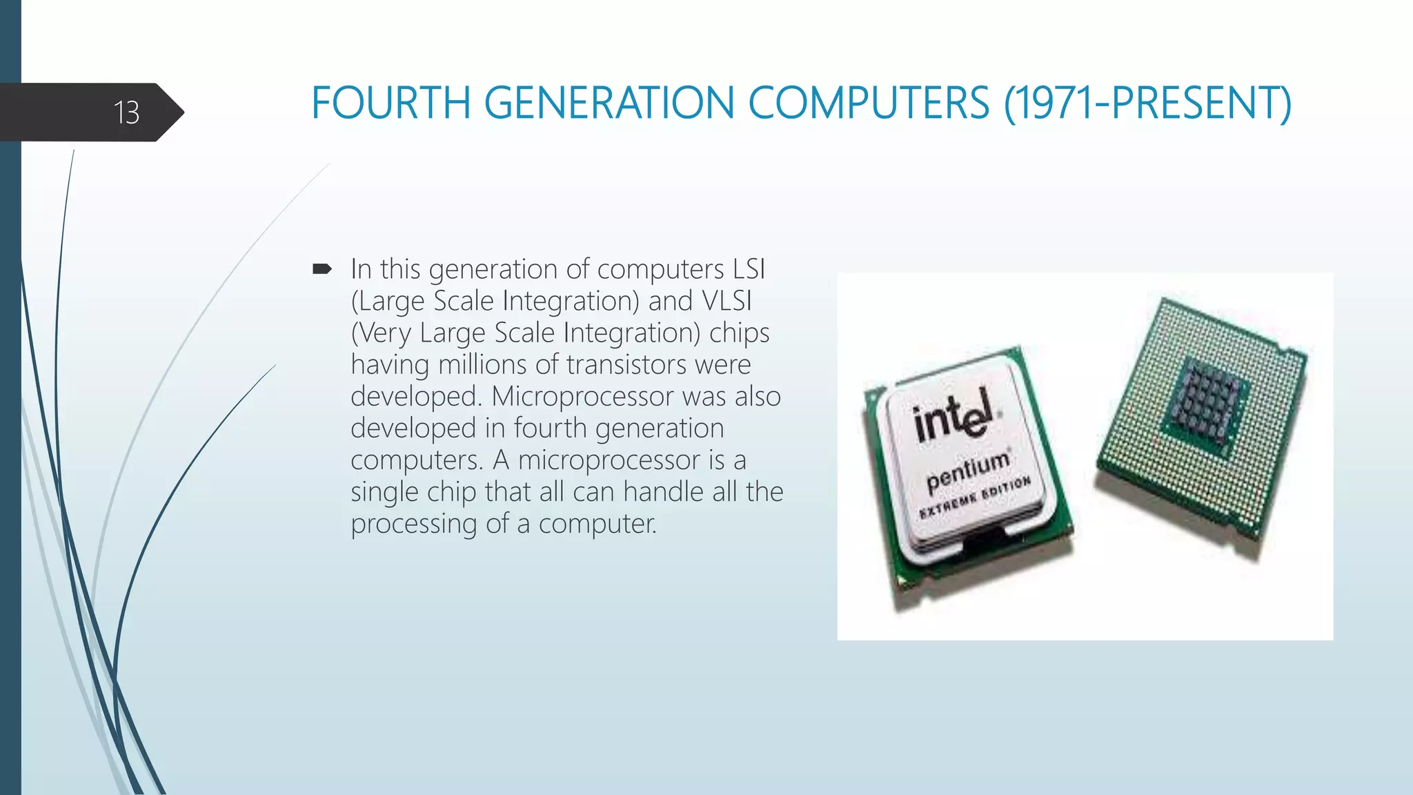 Generations Of Computers Pptx Desktops Computing