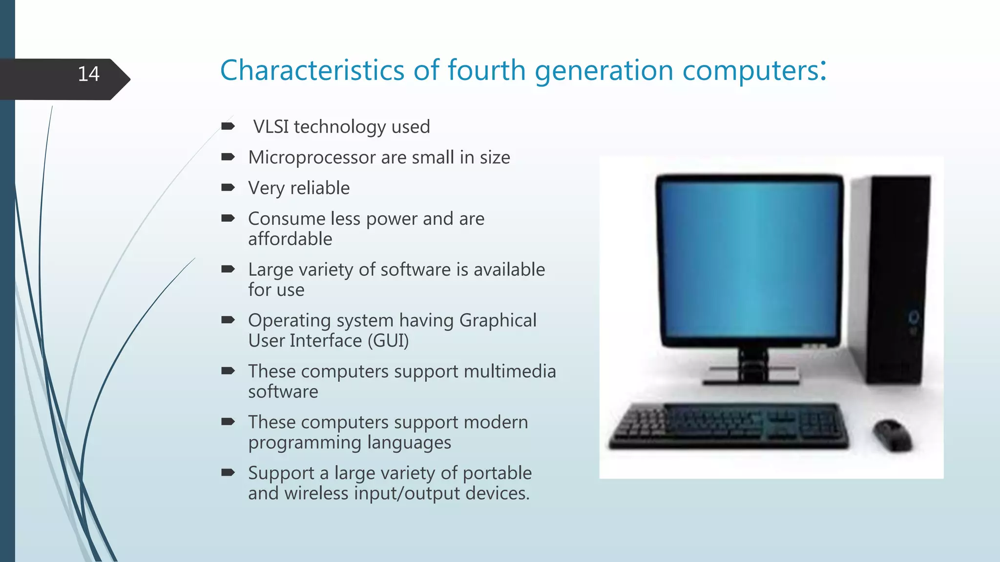 Generations Of Computers Pptx Desktops Computing
