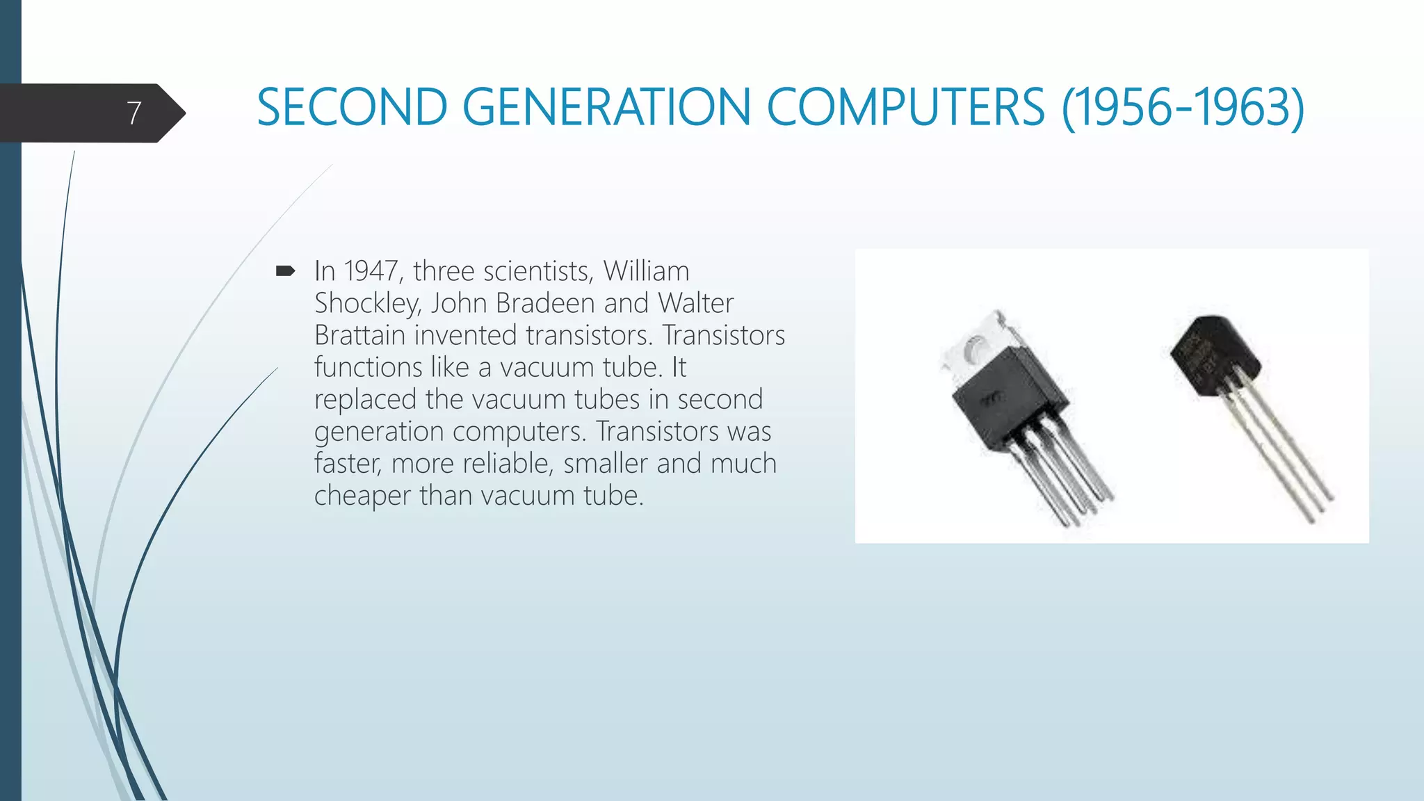 Generations of Computers | PPTX
