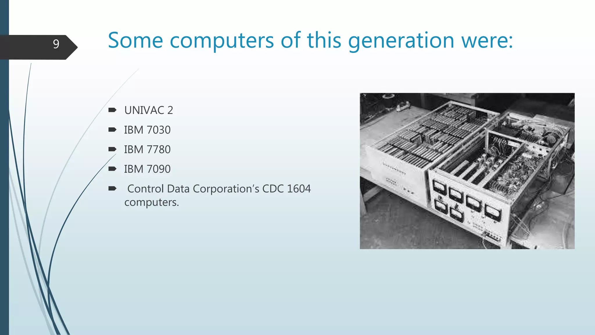 Generations Of Computers Pptx Desktops Computing
