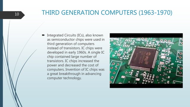 Generations Of Computers Pptx Desktops Computing