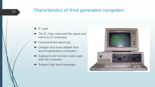 Generations of Computers | PPTX
