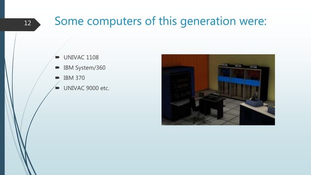 Generations Of Computers Pptx Desktops Computing