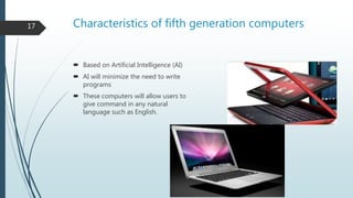 Generations of Computers | PPTX