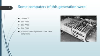 Generations of Computers | PPTX
