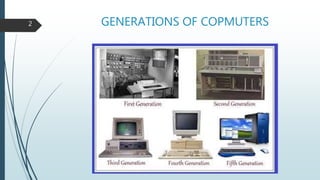 Generations of Computers | PPT