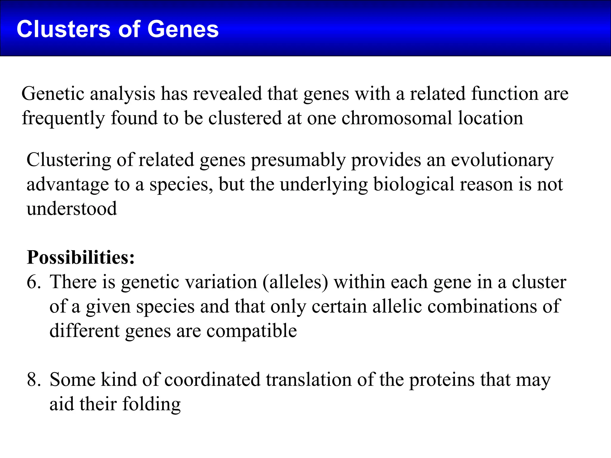Gene order | PPT