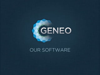 Geneo software overview | PDF