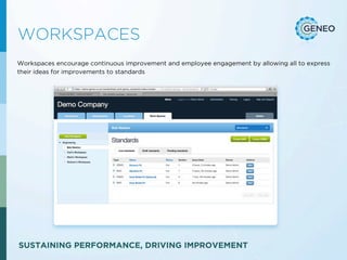 Geneo software overview | PDF