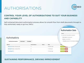 Geneo software overview | PDF