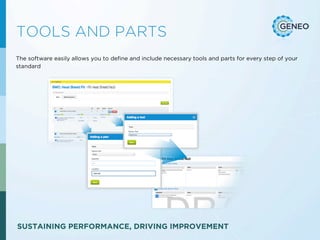 Geneo software overview | PDF