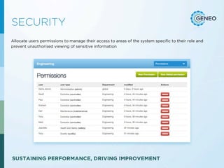 Geneo software overview | PDF