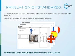 Geneo software overview | PDF