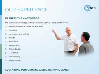 Geneo software overview | PDF