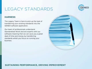 Geneo software overview | PDF