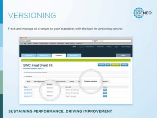 Geneo software overview | PDF
