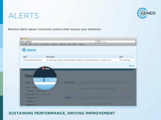 Geneo software overview | PDF