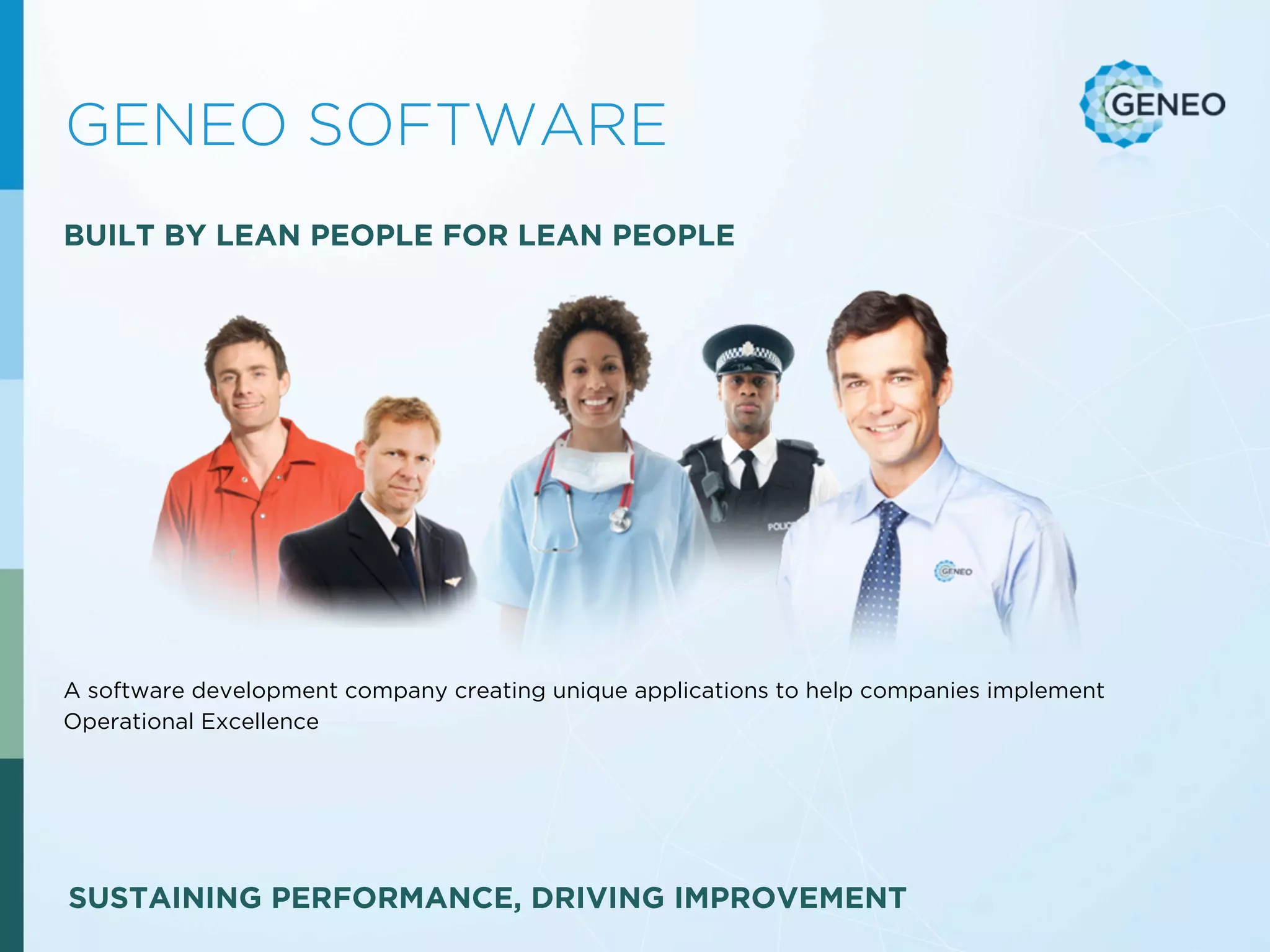Geneo Software Overview Mar 2012 Suggested Slides Copy | PPT