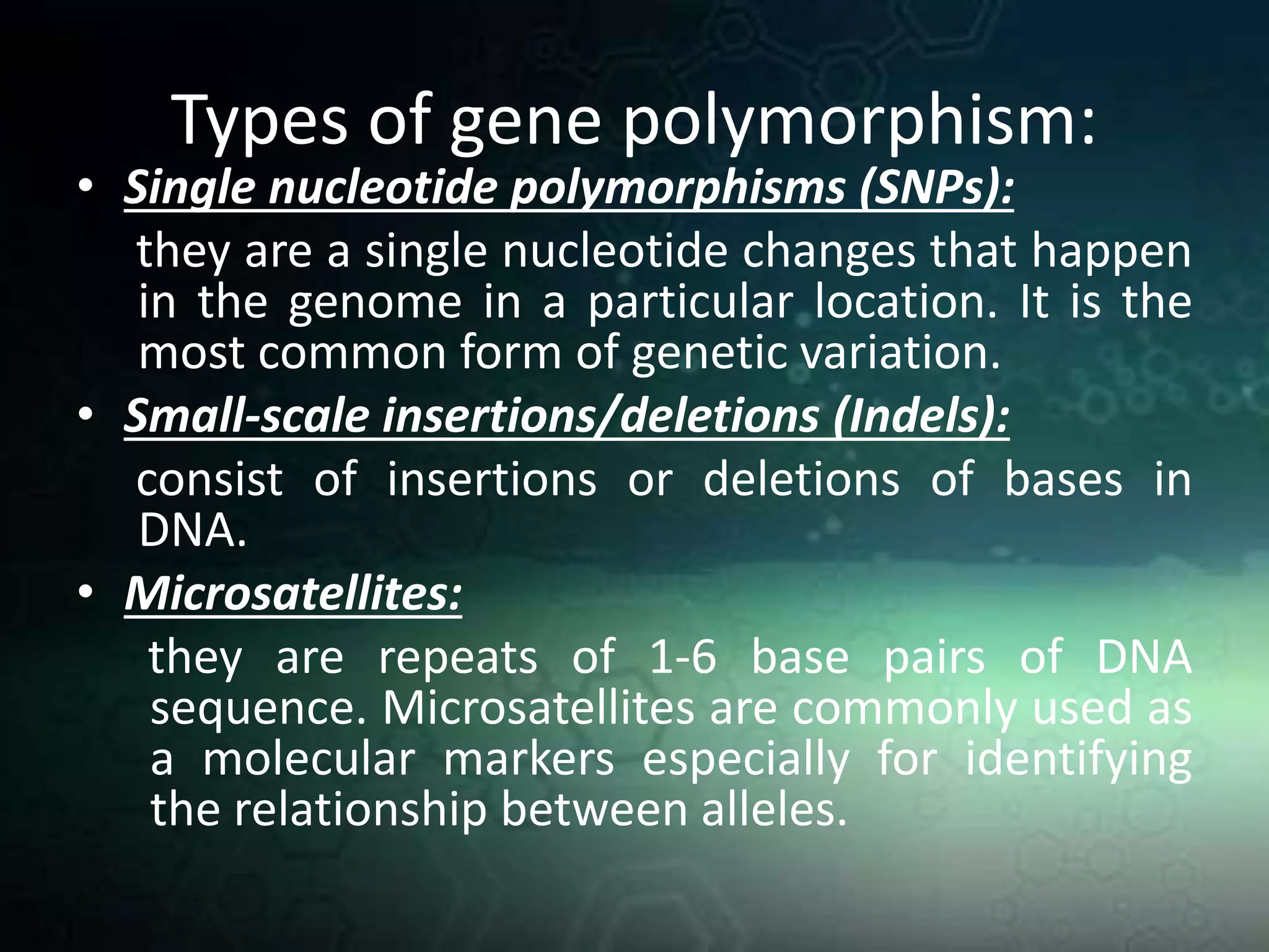 Gene structure and function | PPTX