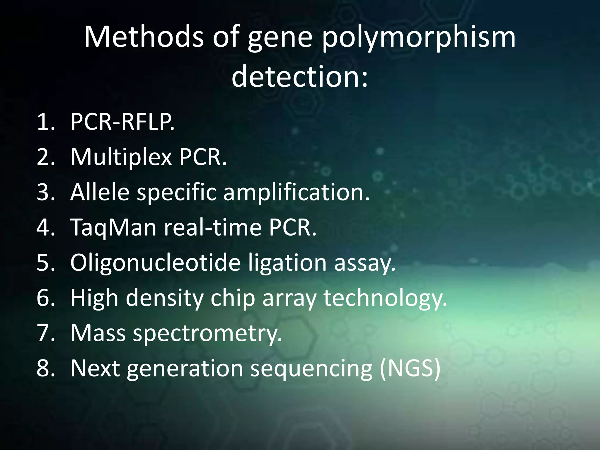Gene structure and function | PPTX