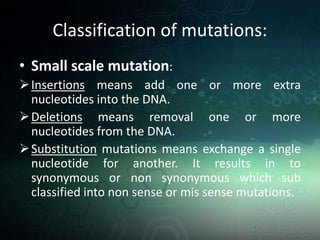Gene structure and function | PPTX