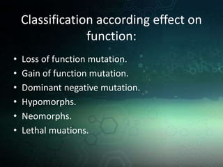 Gene structure and function | PPTX