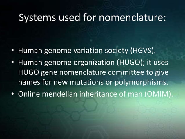 Gene structure and function | PPTX