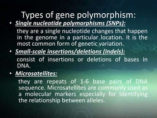 Gene structure and function | PPTX