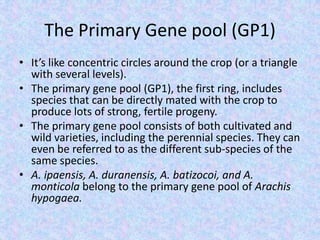 Gene pool concept for breeding purpose | PDF