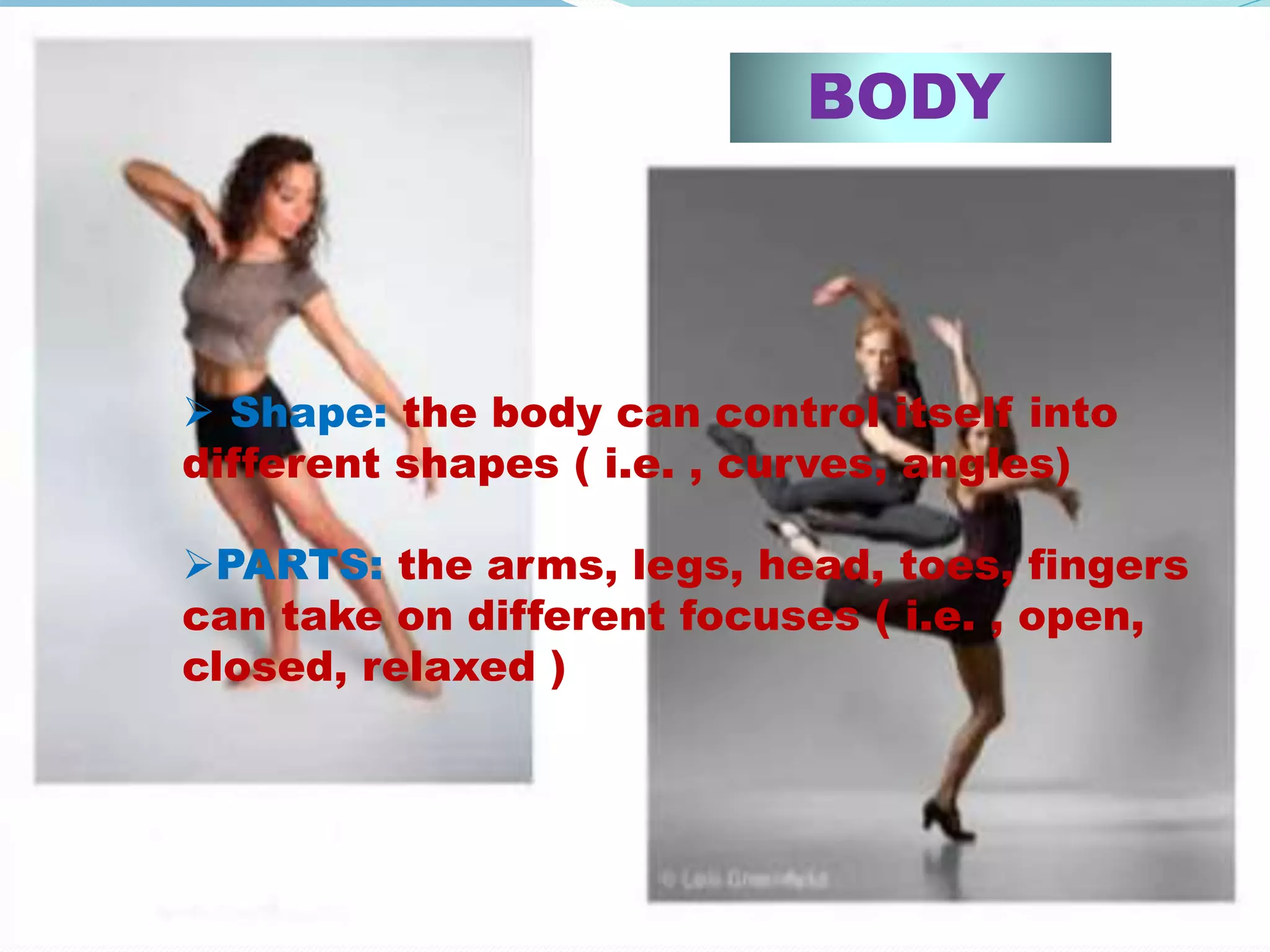 Elements of Dance | PPTX