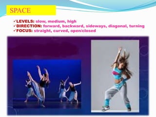 Elements of Dance | PPTX