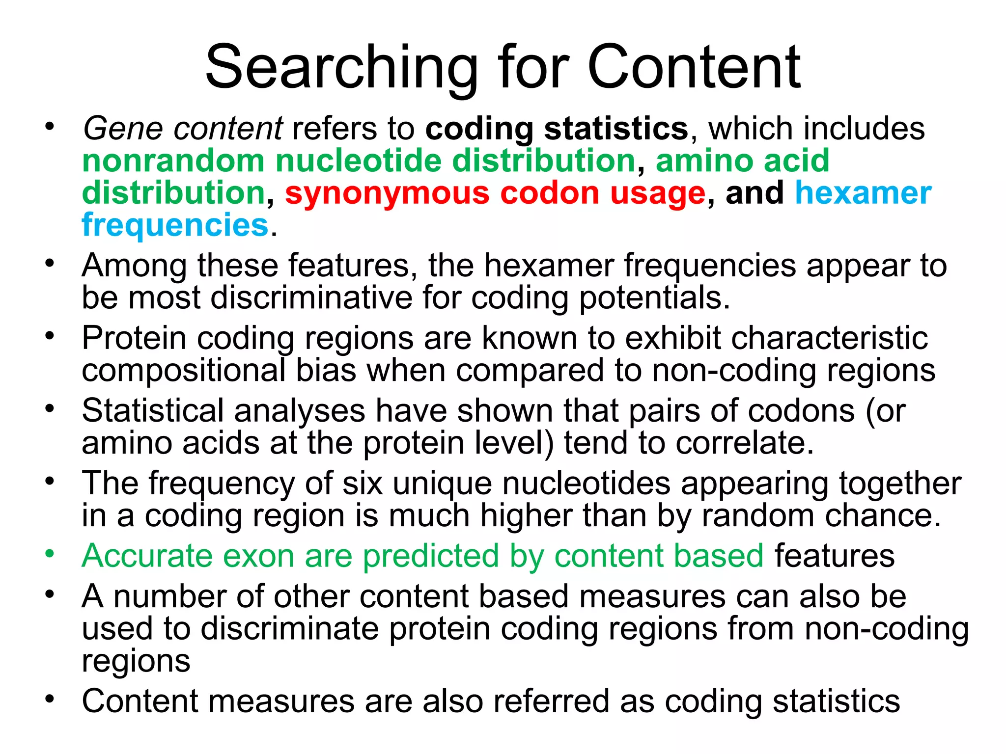 Bioinformatics | PPT
