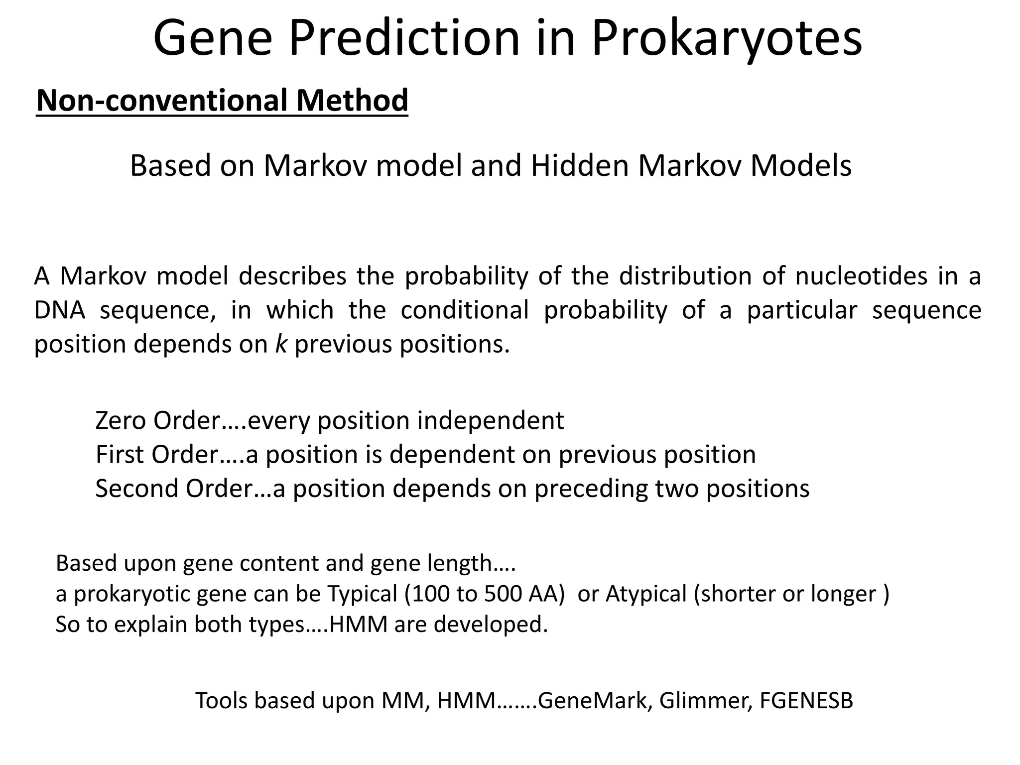 Gene Prediction | PPTX
