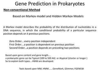 Gene Prediction | PPTX