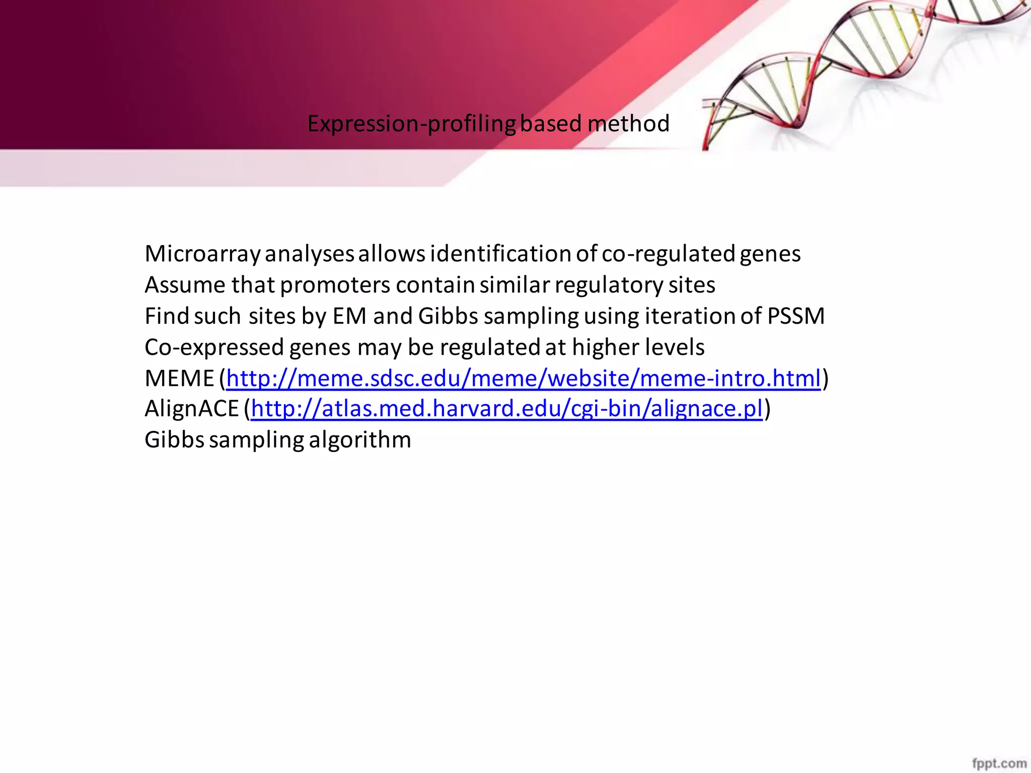 Gene prediction methods vijay | PDF