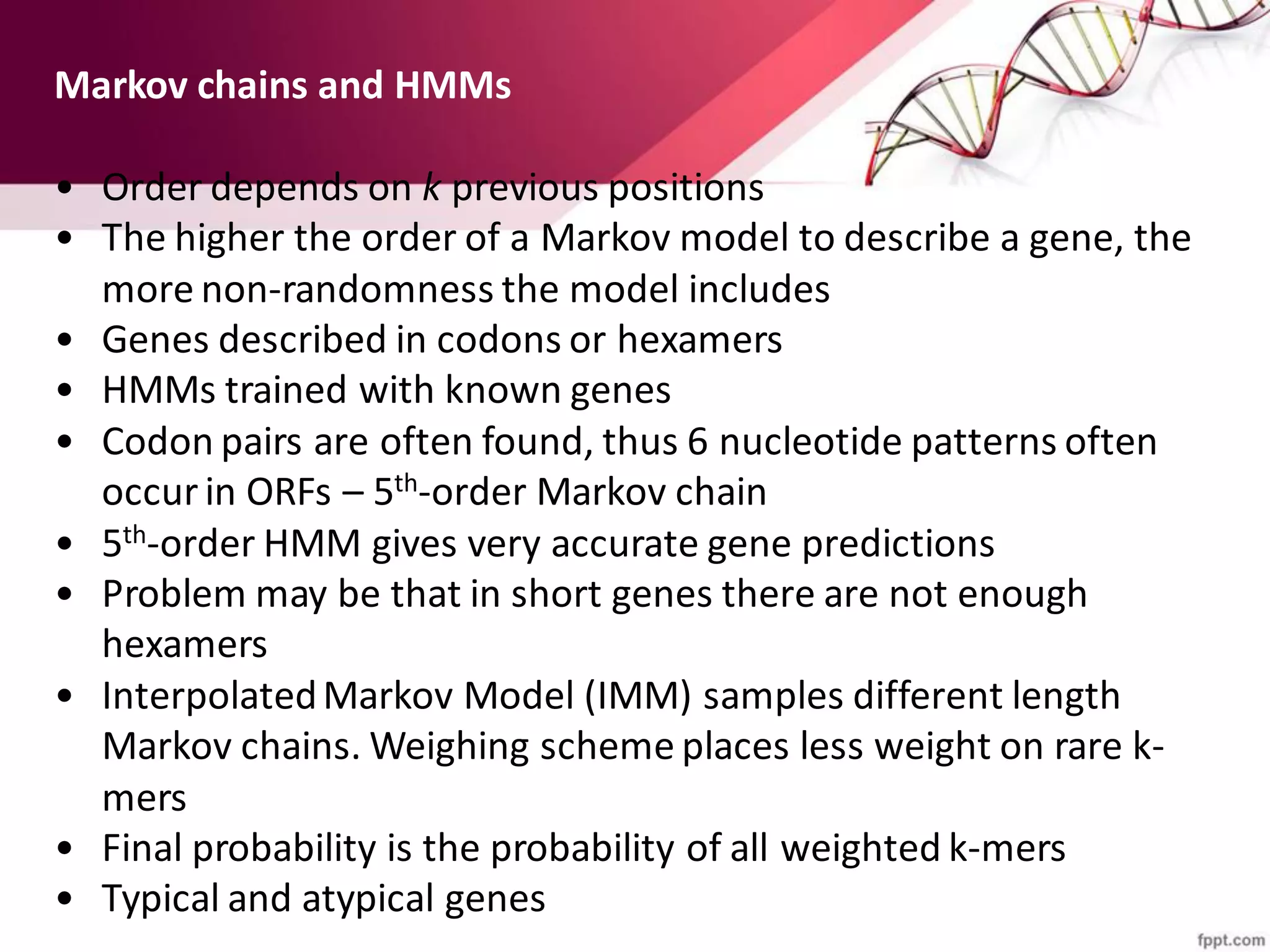 Gene prediction methods vijay | PDF