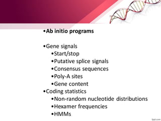 Gene prediction methods vijay | PDF